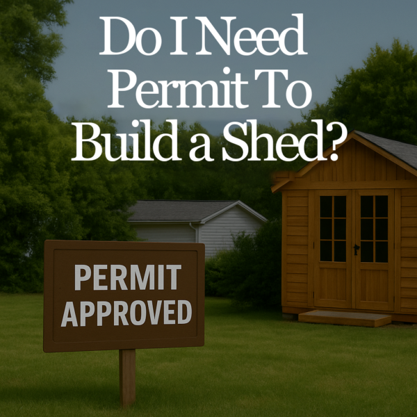 Do I Need A Permit For A Prebuilt Shed
